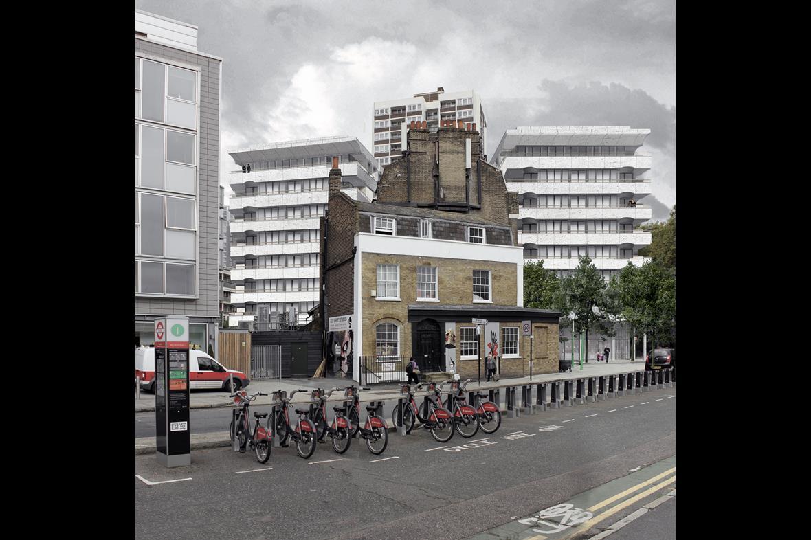 Lynch reveals infill plans for Hoxton estate | News | Building Design